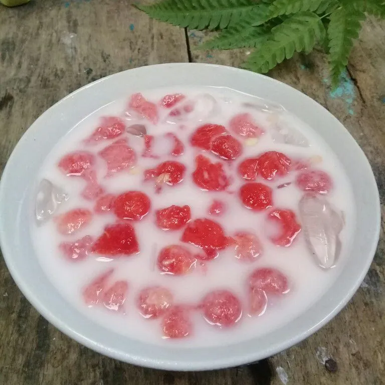 Resep Es Semangka Susu Jagomasakminggu1periode2 Sederhana Rumahan Di