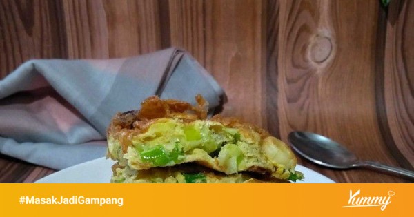 Resep Telur Dadar Kriwil Sederhana Rumahan Di Yummy App