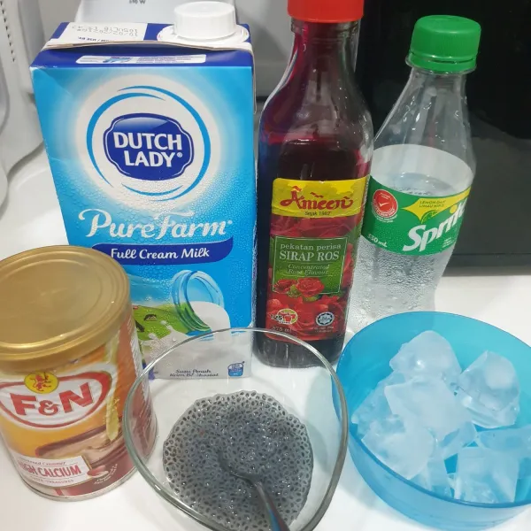 Resep Air Bandung Soda Selasih #JagoMasakMinggu1Periode2 Sederhana ...