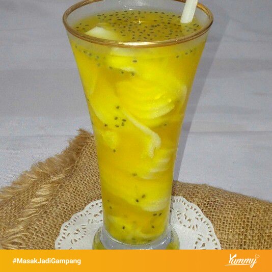 Resep Es Kelapa Muda Biji Selasih Jagomasakminggu1periode2 Sederhana