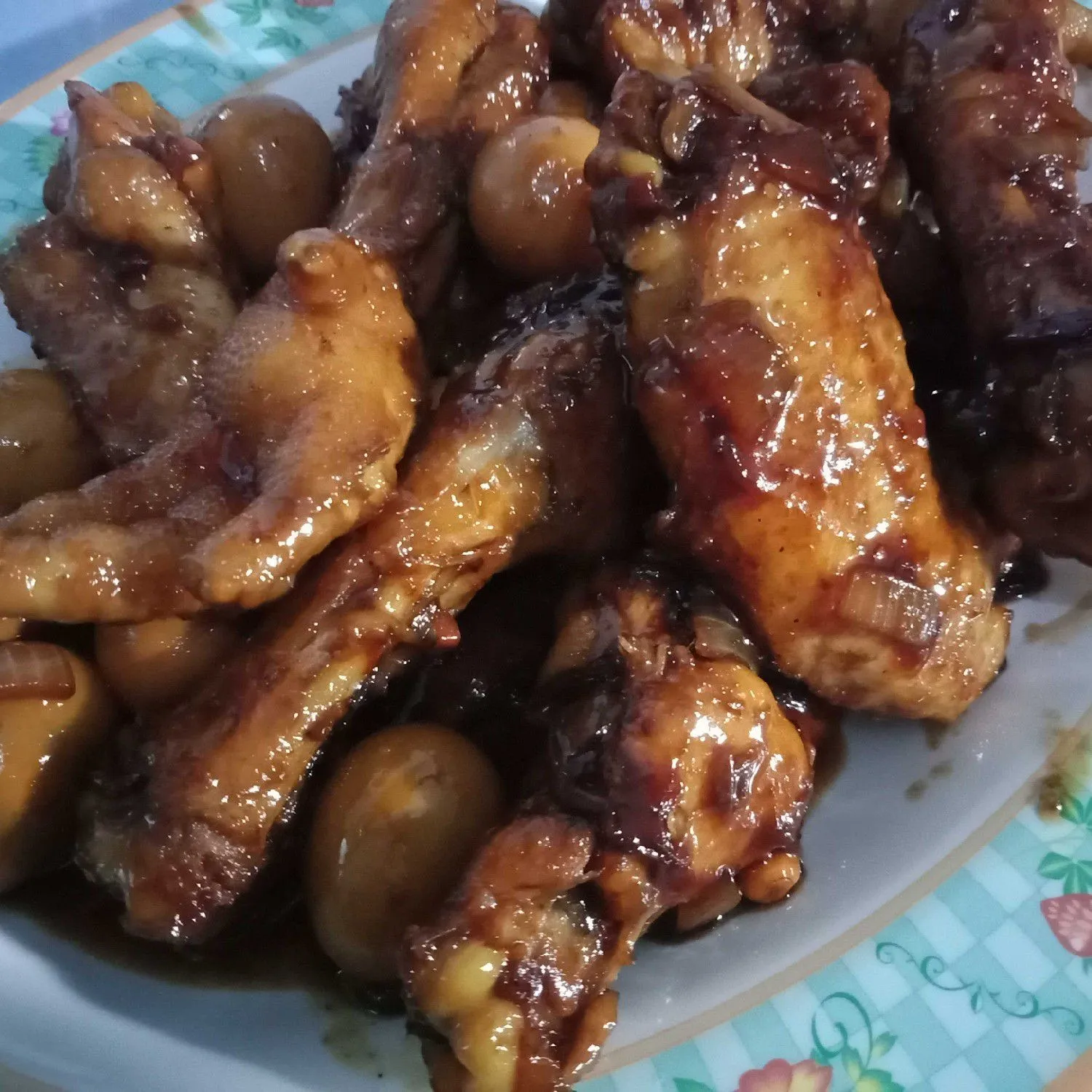 Resep Ayam Kecap Telur Puyuh Sederhana Rumahan Di Yummy App