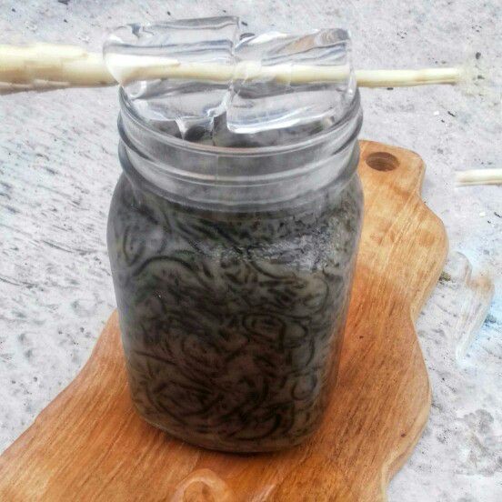 Resep Es Cincau Hitam Serai #JagoMasakMinggu1Periode2 Sederhana Rumahan ...