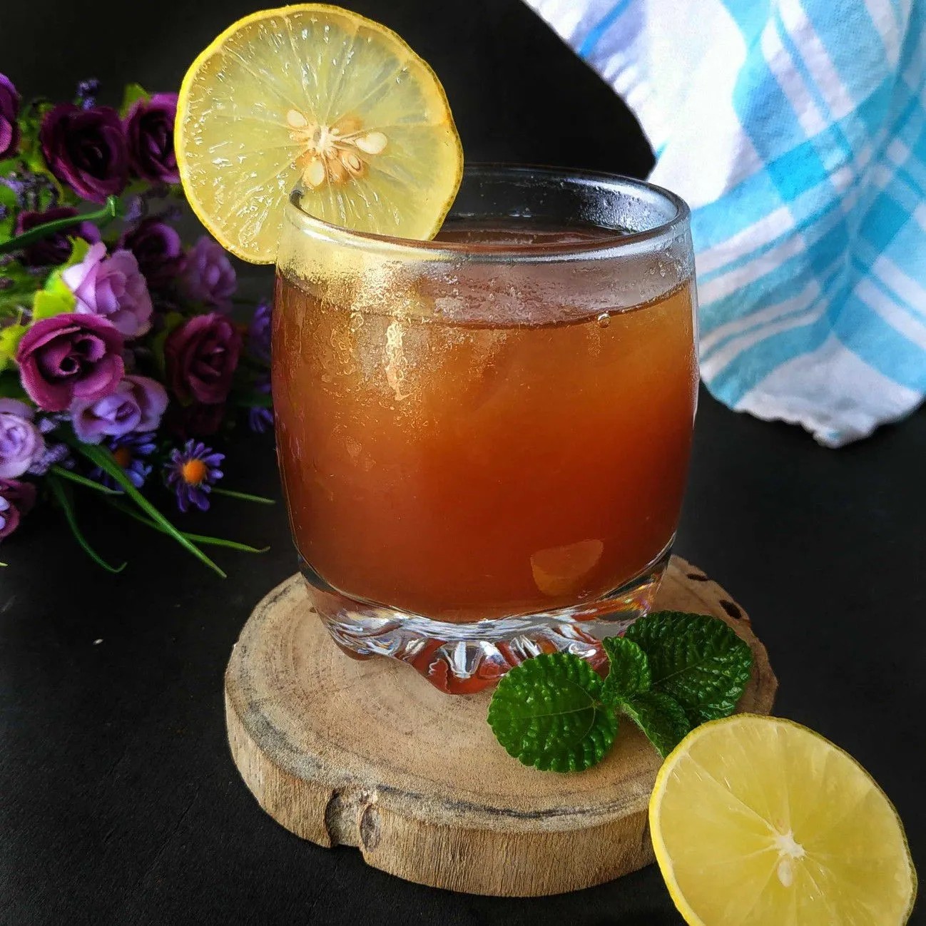 Resep Es Gula Asam #JagoMasakMinggu1Periode2 Sederhana Rumahan di Yummy App