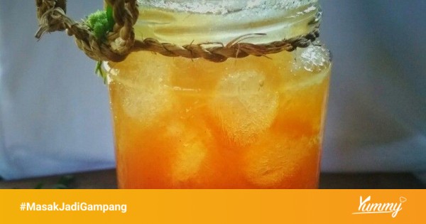 Resep Tamarind Iced Tea #JagoMasakMinggu1Periode2 Sederhana Rumahan di ... Resep Tamarind Iced Tea #JagoMasakMinggu1Periode2 Sederhana Rumahan di ...