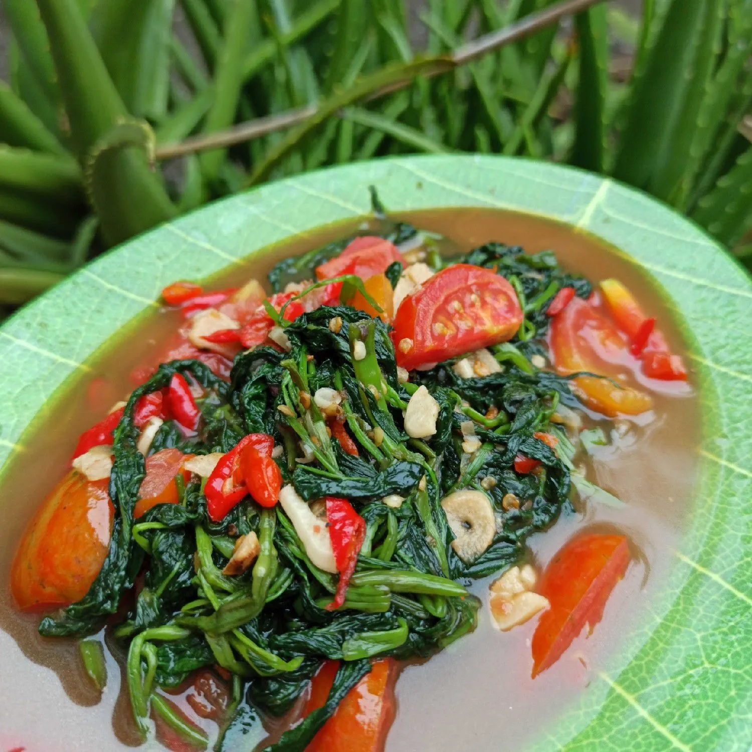 Resep Kangkung Cah Terasi Sederhana Rumahan di Yummy App Resep Kangkung Cah Terasi Sederhana Rumahan di Yummy App