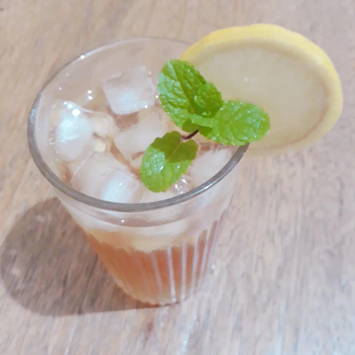 Resep Es Lemon Tea Mint #JagoMasakMinggu1Periode2 Sederhana Rumahan di ...