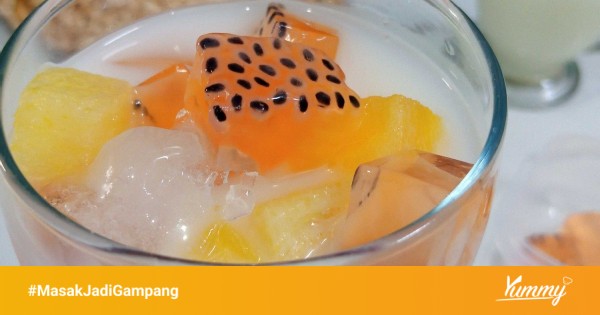 Resep Es Susu Jelly Semangka Jagomasakminggu1periode2 Sederhana
