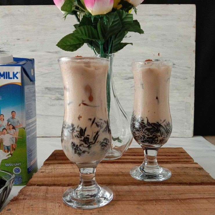 Resep Es Susu Cappucino Cincau #JagoMasakMinggu1Periode2 Sederhana Rumahan di Yummy App