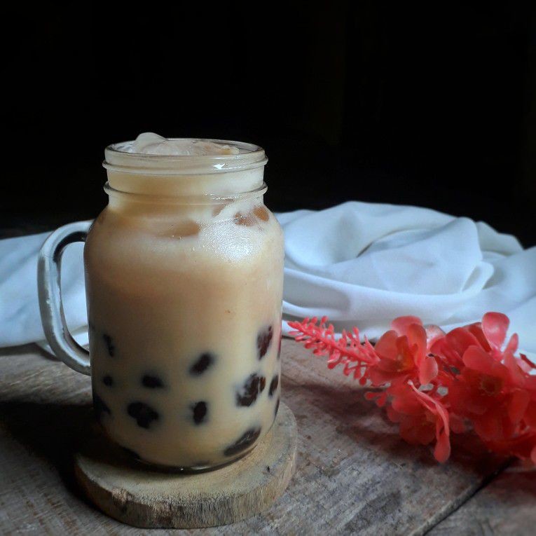 Resep Bubble Milk Tea Ice #JagoMasakMinggu1Periode2 Sederhana Rumahan di Yummy App