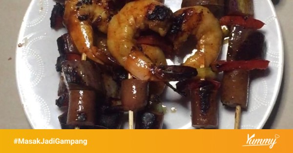 Resep Sate Barbeque Sederhana Rumahan Di Yummy App