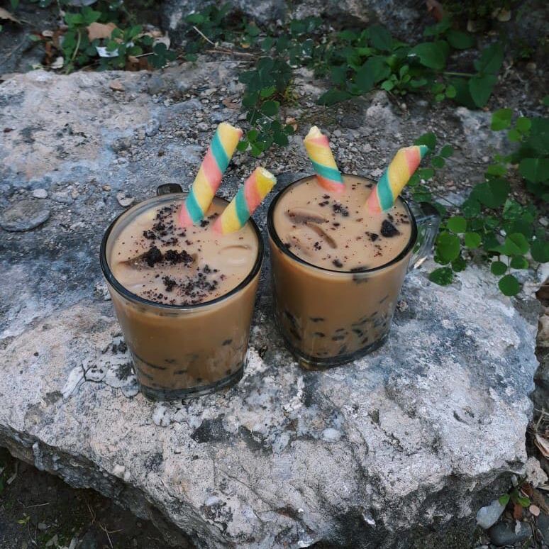 Resep Es Boba Capucino #JagoMasakMinggu1Periode2 Sederhana Rumahan di Yummy App