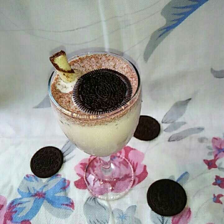 Resep Es milkshake Oreo #JagoMasakMinggu1Periode2 Sederhana Rumahan di ...
