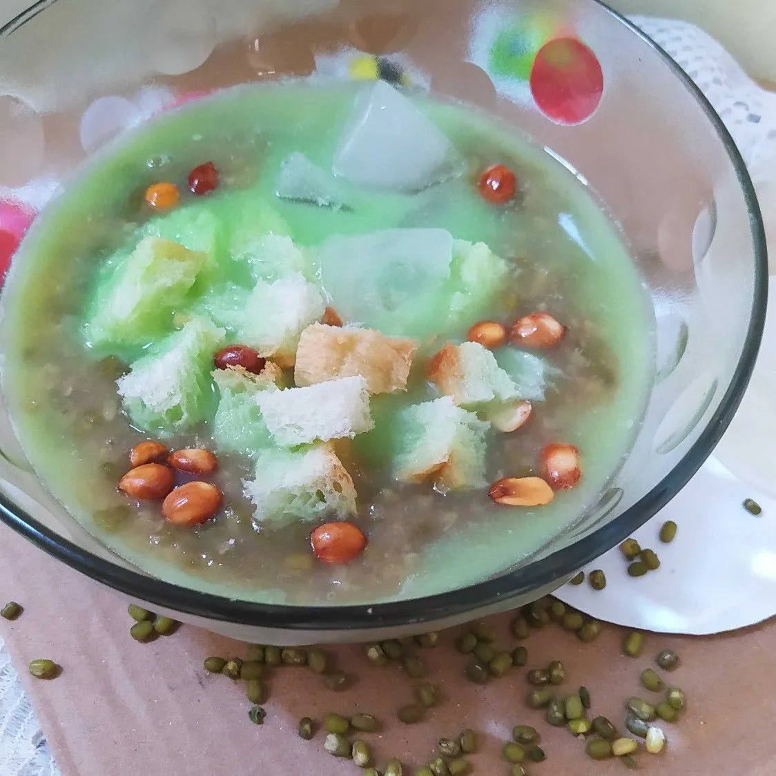 Resep Es Bubur Kacang Hijau #JagoMasakMinggu1Periode2 Sederhana Rumahan ...