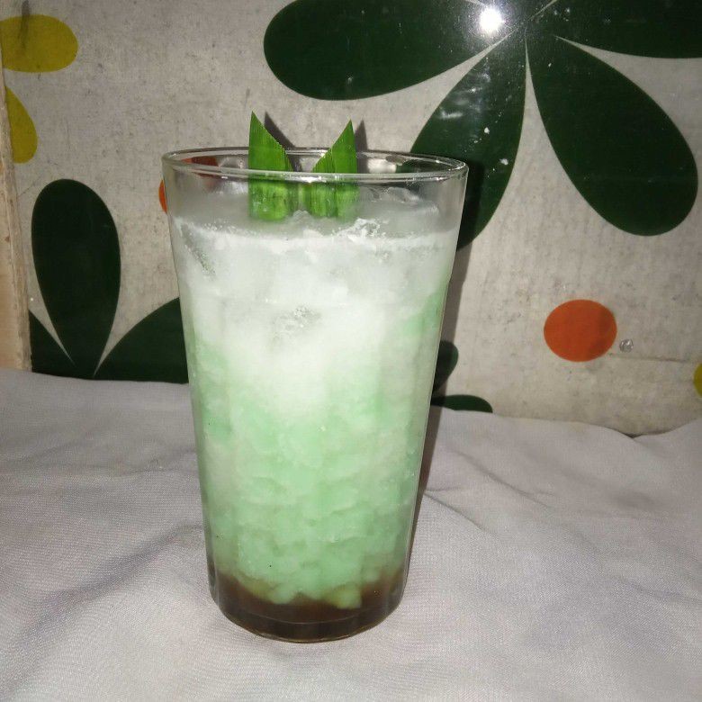 Resep Es Cendol Dawet Pandan #JagoMasakMinggu1Periode2 Sederhana ...