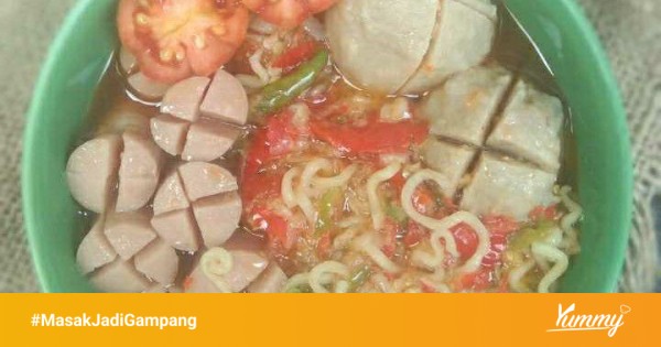 Resep Mie Kuah Pedas Sederhana Rumahan Di Yummy App