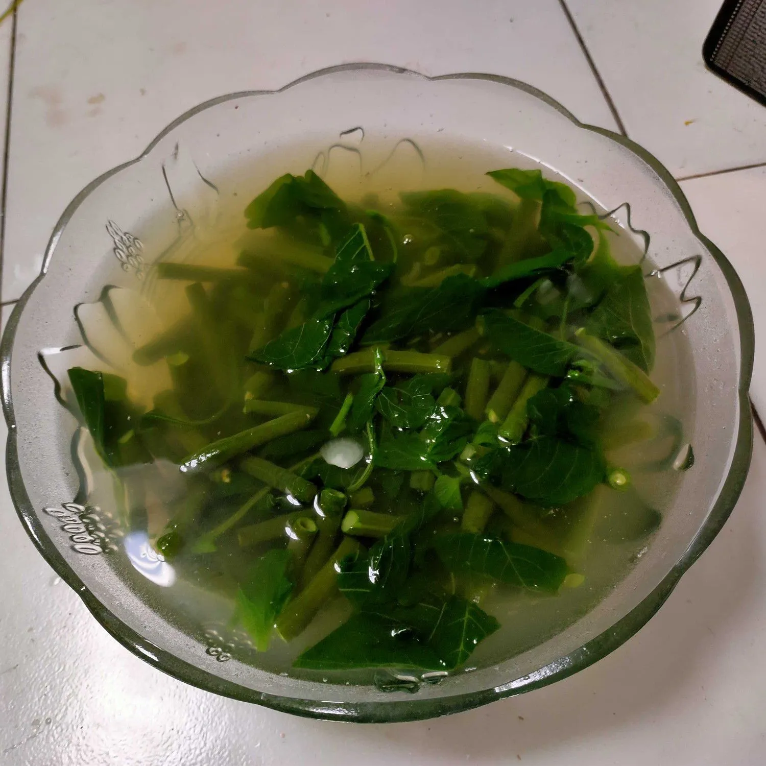 Resep Sayur Bening Bayam Kacang Panjang Sederhana Rumahan di Yummy App