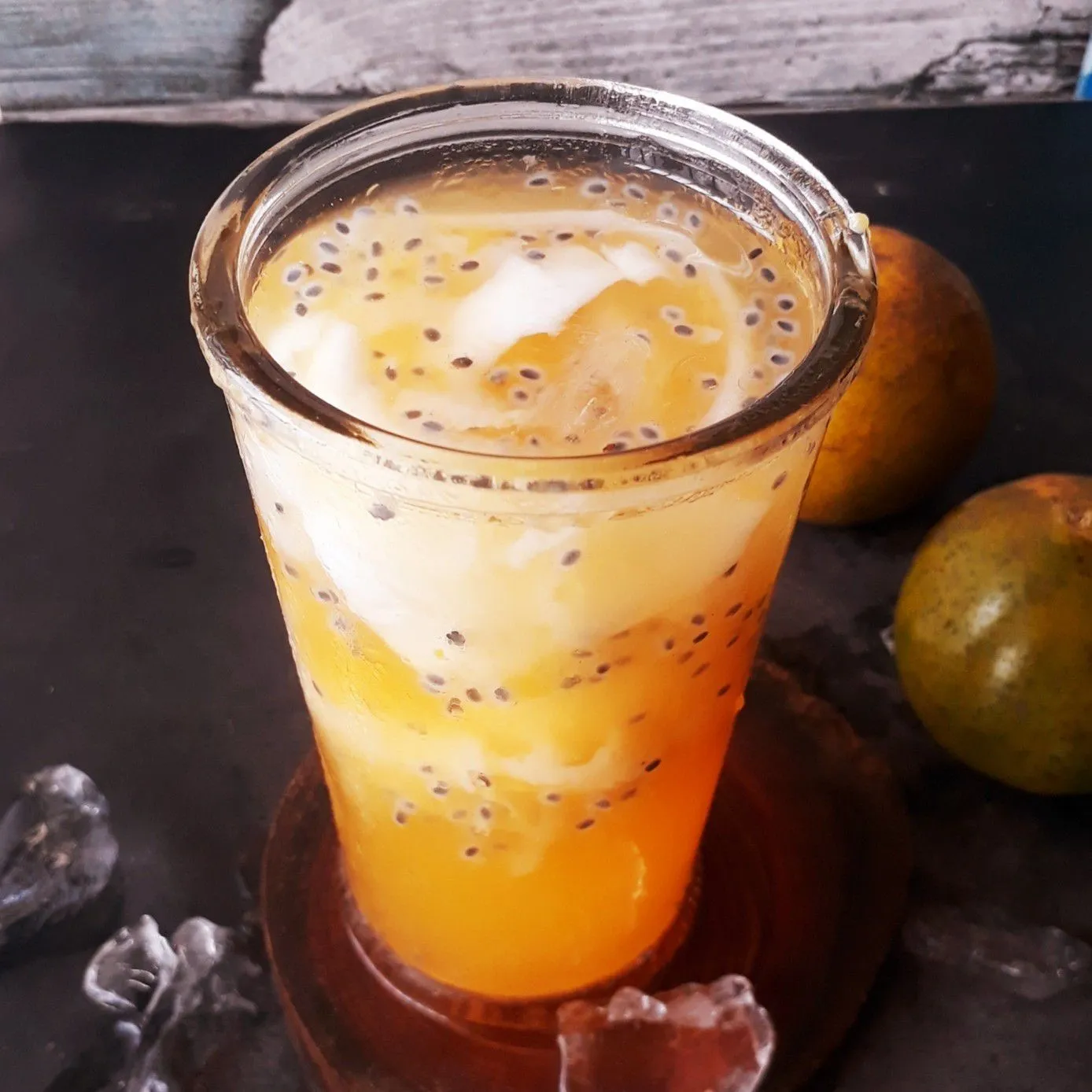 Resep Es Kelapa Jeruk Selasih Jagomasakminggu1periode2 Sederhana