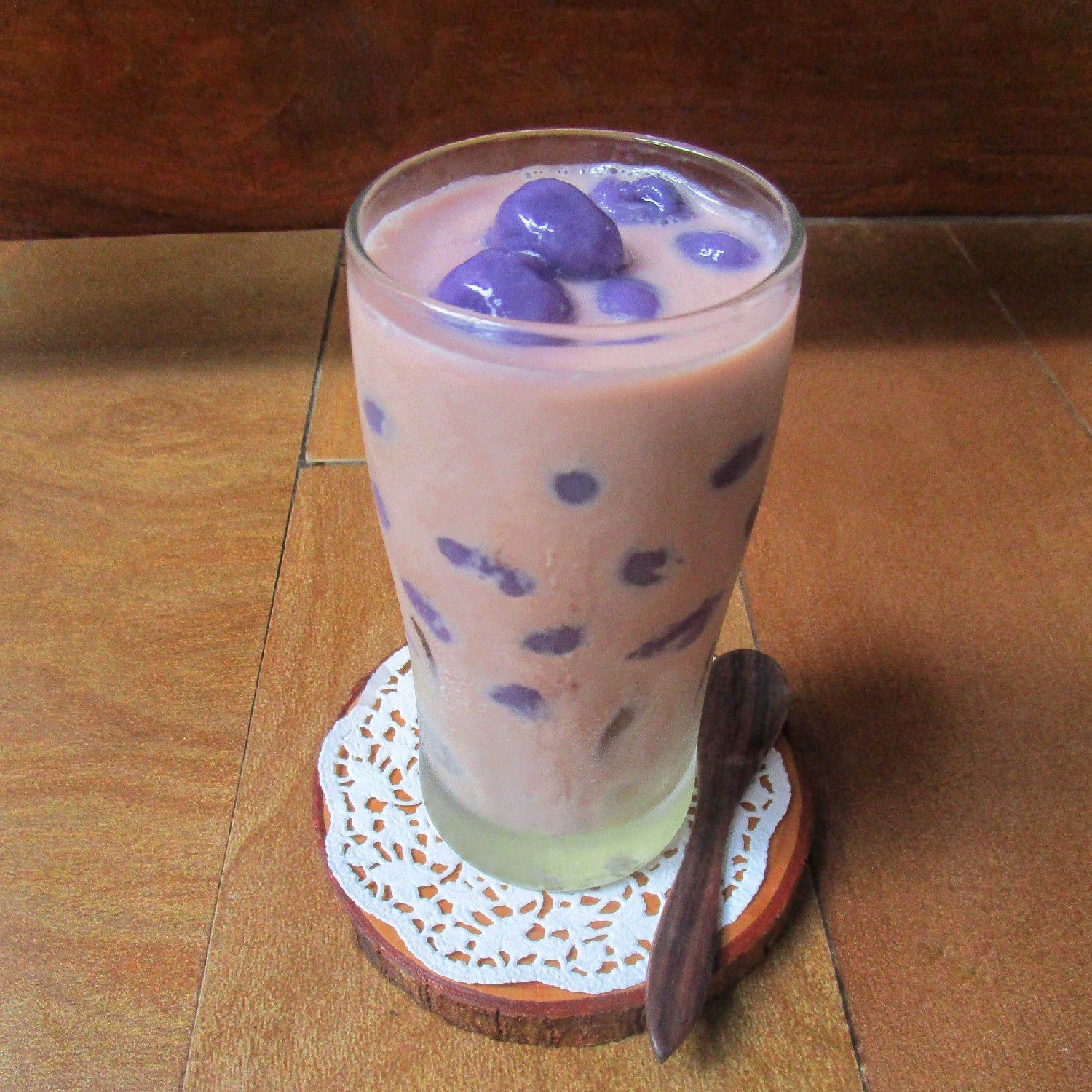 Resep Es Boba Ubi Ungu #JagoMasakMinggu1Periode2 Sederhana Rumahan di Yummy App