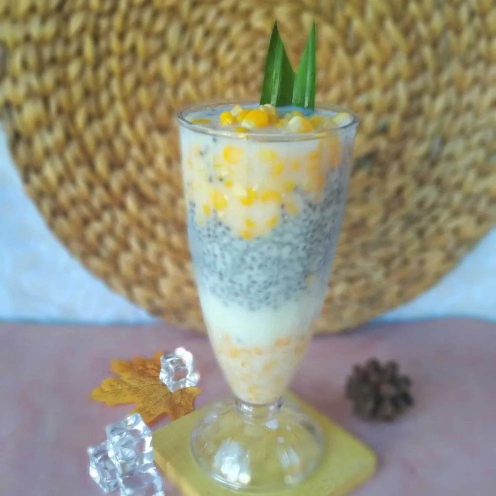 Resep Es Jagung Hawaii Jagomasakminggu1periode2 Sederhana Rumahan Di