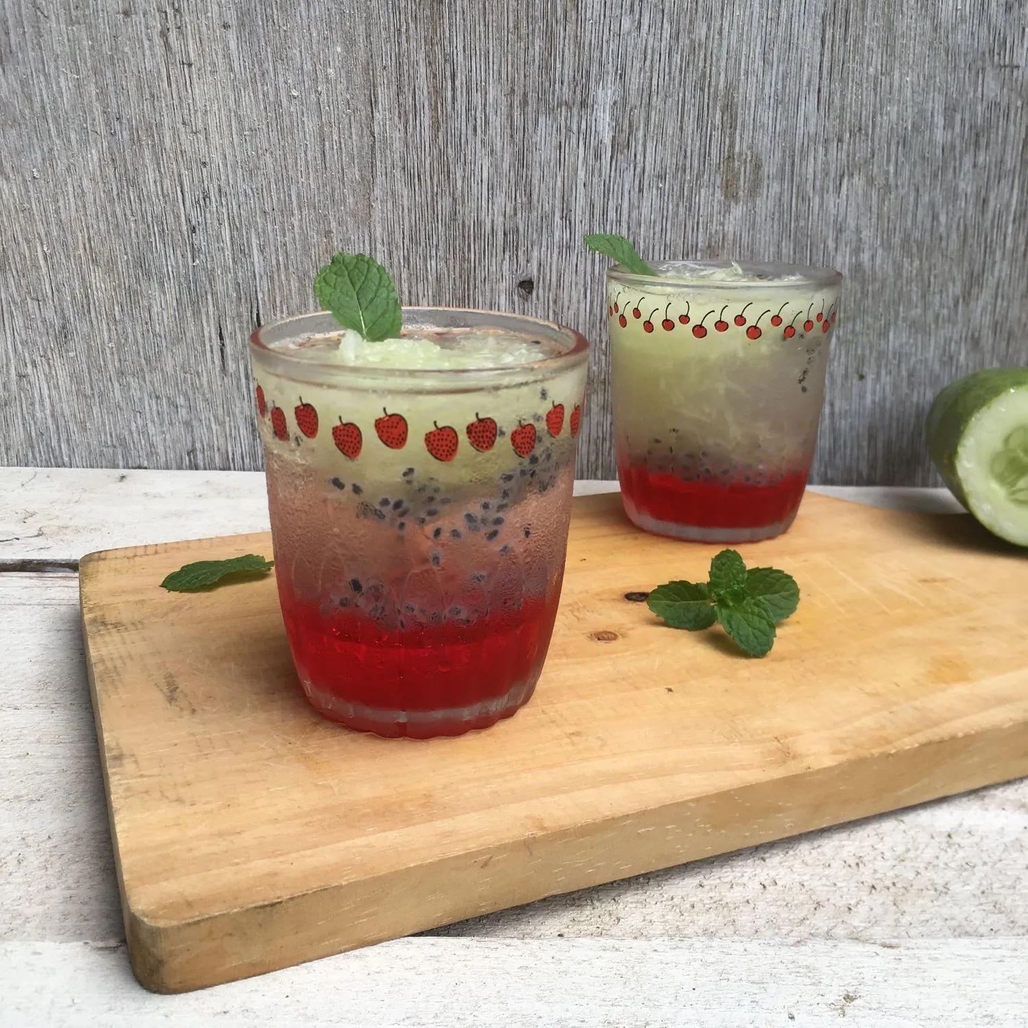 Resep Es Timun Selasih Cocopandan #JagoMasakMinggu1Periode2 Sederhana ...