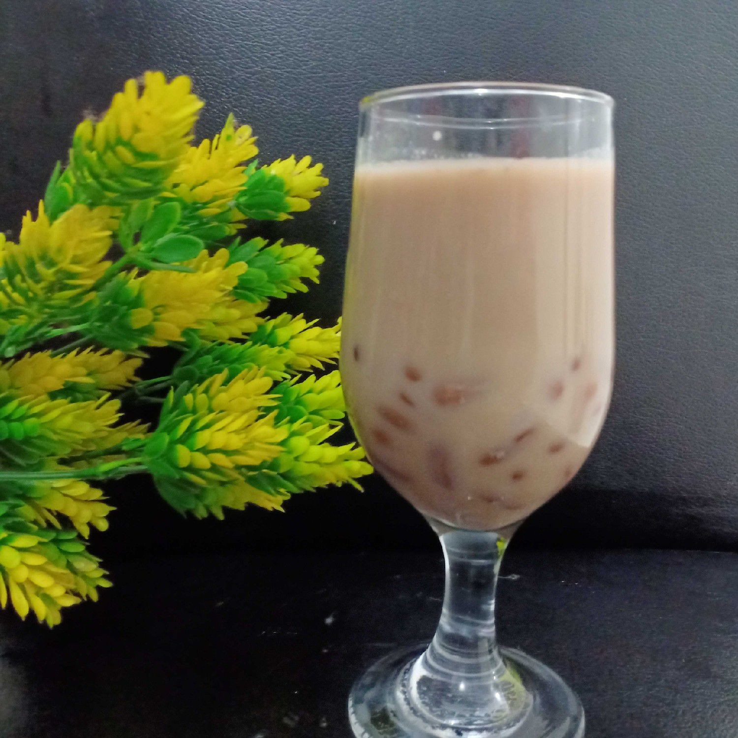 Resep Bobba Kacang Merah Capucino #JagoMasakMinggu1Periode2 Sederhana Rumahan di Yummy App