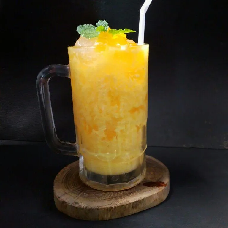 Resep Es Mango Yakult #JagoMasakMinggu1Periode2 Sederhana Rumahan di ...
