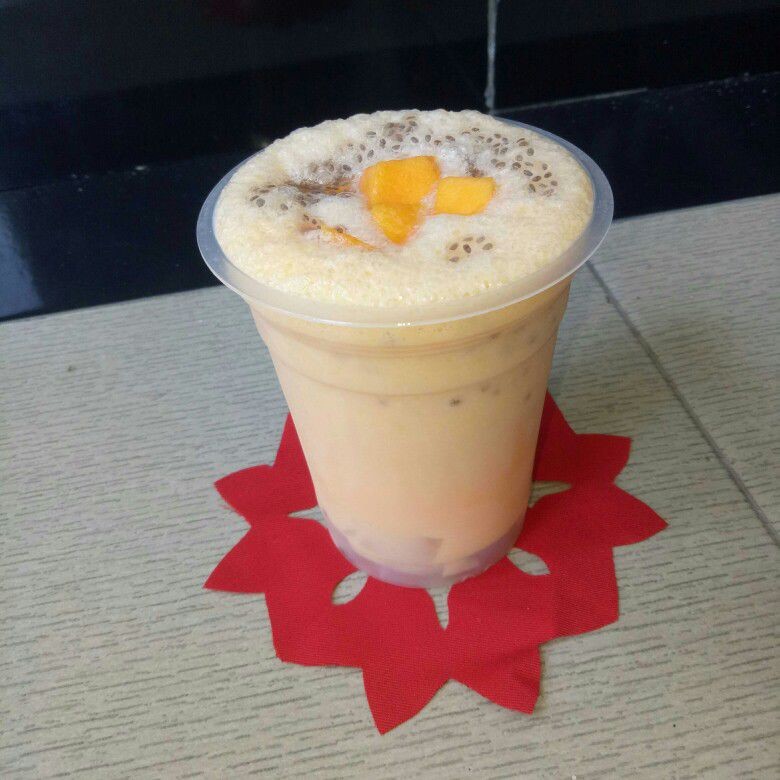 Resep Pop Ice Susu Mangga #JagoMasakMinggu1Periode2 Sederhana Rumahan ...
