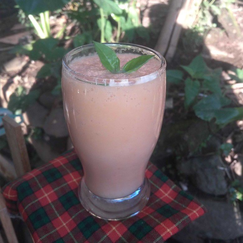 Jus Pepaya Susu - Perumperindo.co.id
