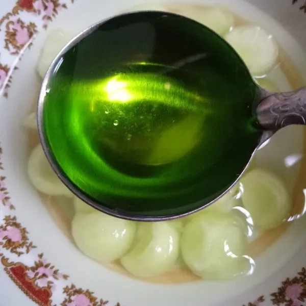 Resep Es Sirup Buah Melon Jelly Selasih Jagomasakminggu1periode2