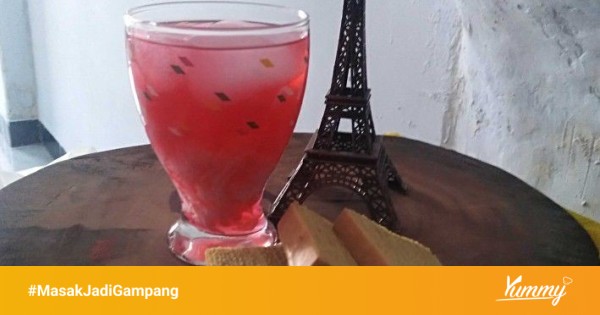 Resep Es Kopyor Jelly Jagomasak Jagomasakminggu1periode2 Sederhana