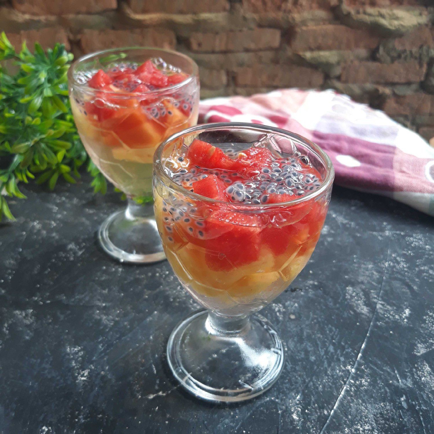 Resep Es Koktail Selasih #JagoMasakMinggu1Periode2 Sederhana Rumahan di ...