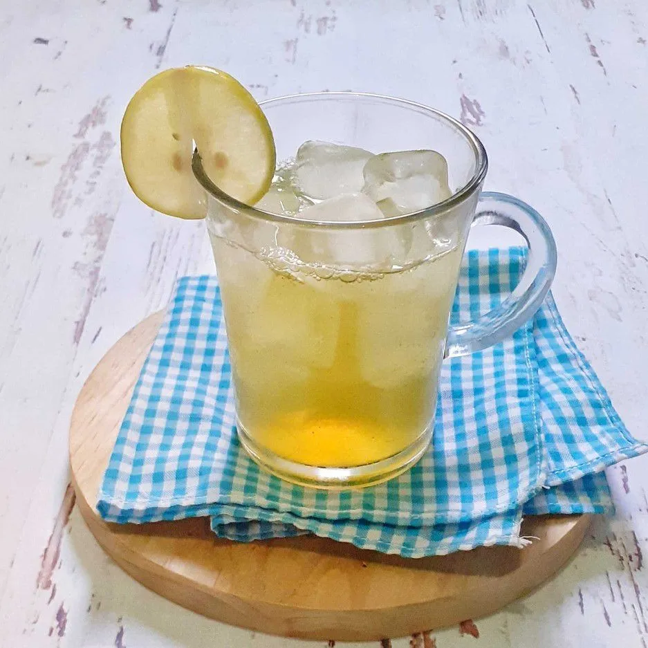 Resep Es Kunyit Jahe #JagoMasakMinggu1Periode2 Sederhana Rumahan di ...