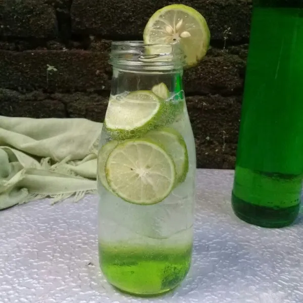 Resep Es Sprite Jeruk Nipis Jagomasakminggu1periode2 Sederhana Rumahan