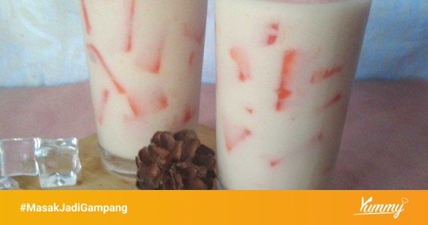 Resep Es Pepaya Santan Jagomasakminggu1periode2 Sederhana Rumahan Di