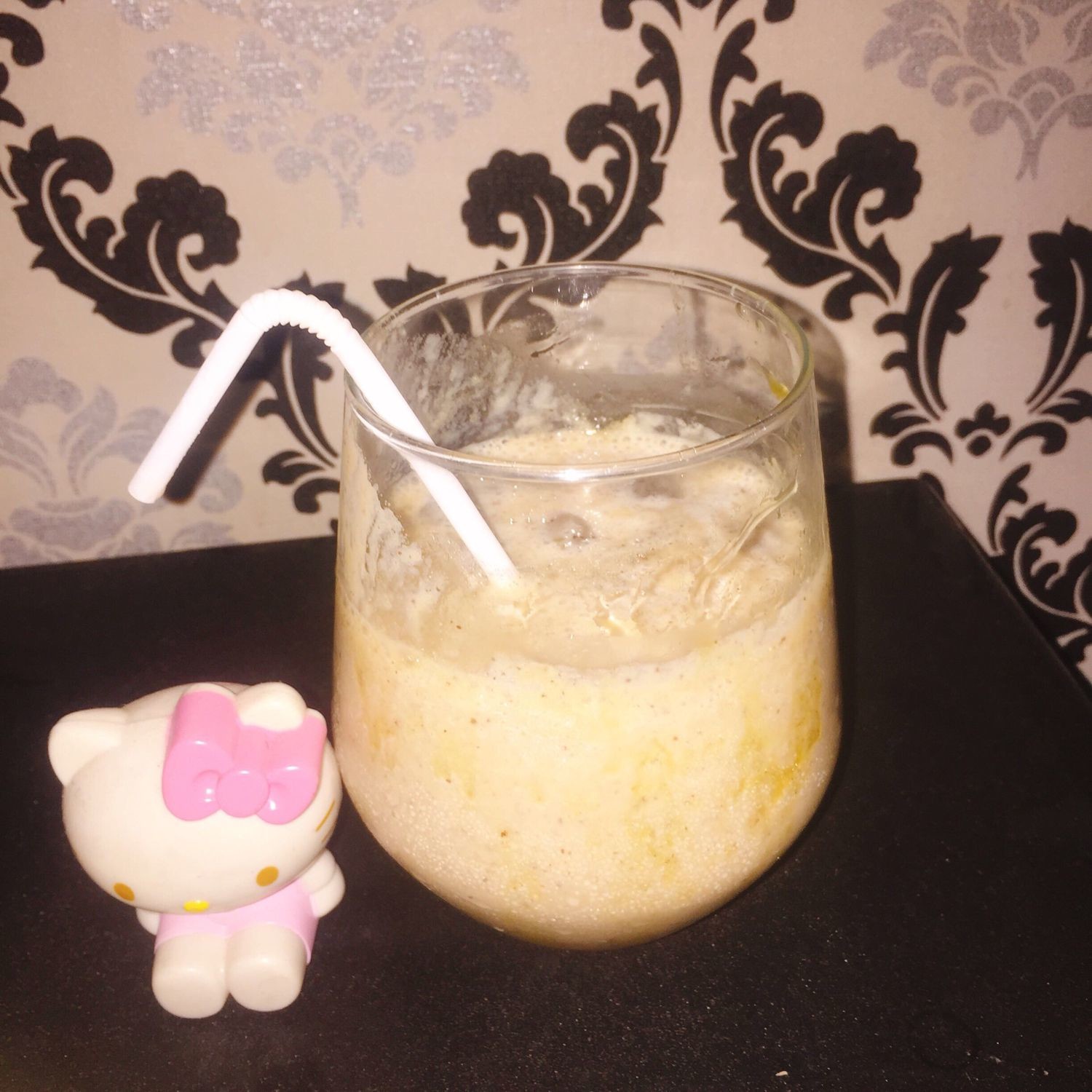 Resep Ice Kurma Milk Tea #JagoMasakMinggu1Periode2 Sederhana Rumahan di Yummy App
