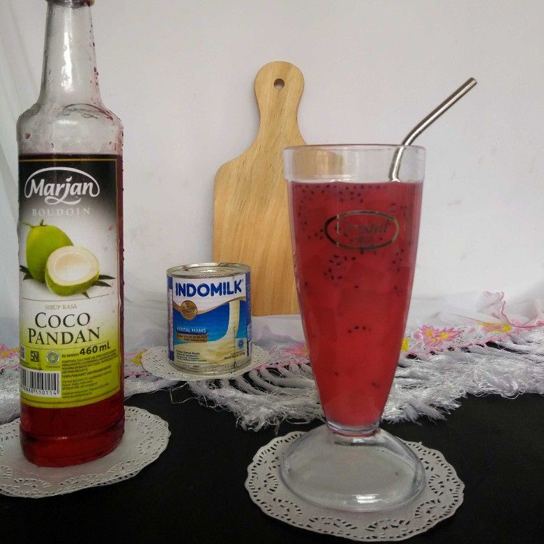 Resep Es Jelli Syrup #JagoMasakMinggu1Periode2 Sederhana Rumahan di ...