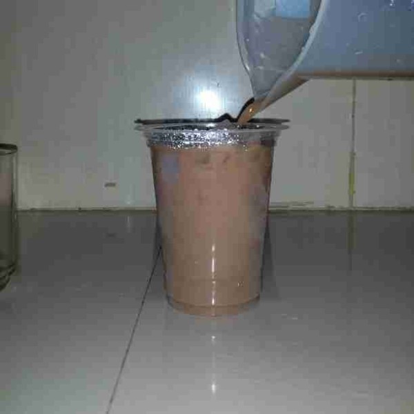 Resep Es Teh Susu gula aren #JagoMasakMinggu1Periode2 Sederhana Rumahan ...
