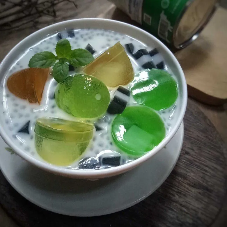 Resep Sop Jelly Dan Selasih Jagomasakminggu1periode2 Sederhana Rumahan