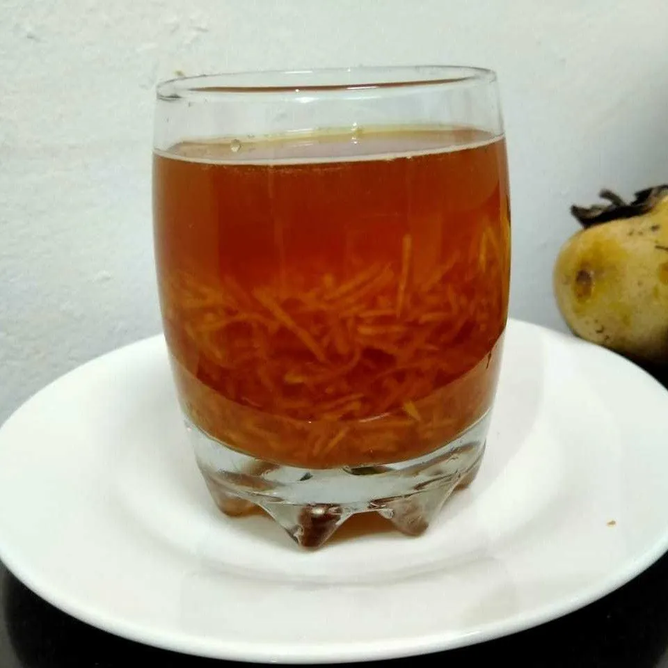 Resep Es Kesemek Gula Merah Jagomasakminggu1periode2 Sederhana Rumahan