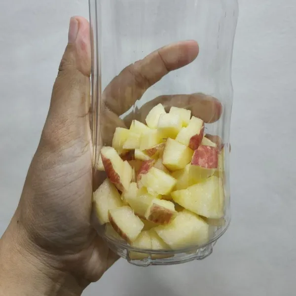 Resep Es Teh Apel Jagomasakminggu1periode2 Sederhana Rumahan Di Yummy App