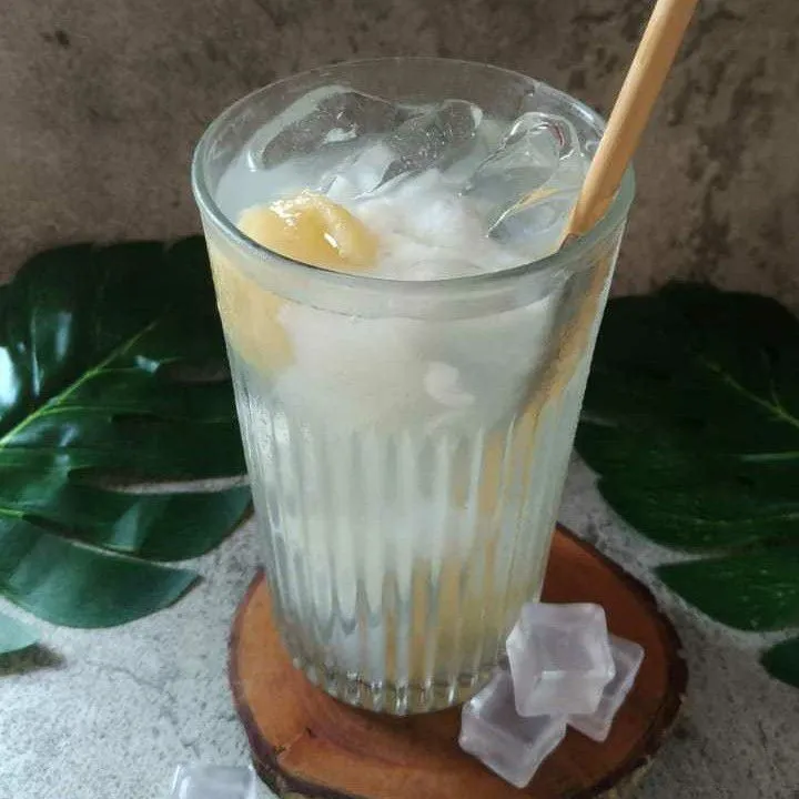 Resep Es Degan Rambutan #JagoMasakMinggu1Periode2 Sederhana Rumahan di ...