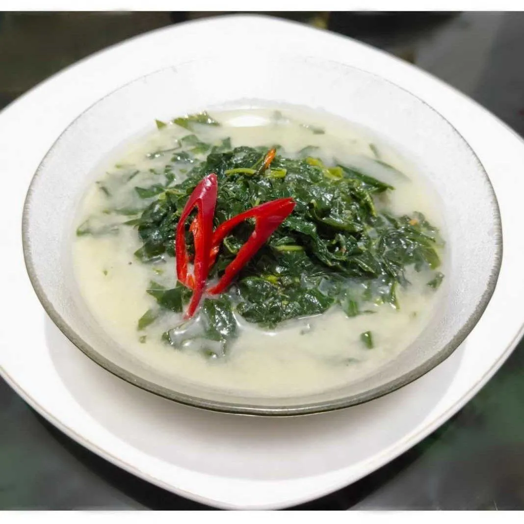 Resep Bobor Daun Singkong Sederhana Rumahan di Yummy App