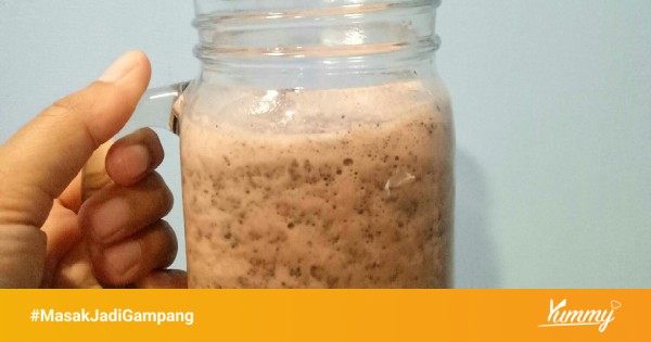 Resep Double Chocolate Chip Frappe Jagomasakminggu1periode2 Sederhana Rumahan Di Yummy App