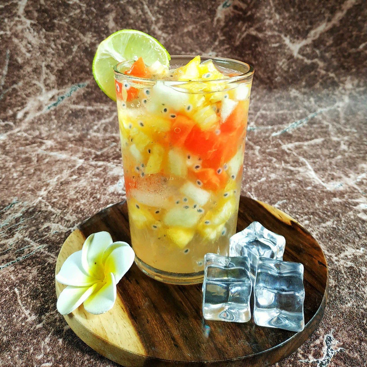 Resep Es Koktail Buah #JagoMasakMinggu1Periode2 Sederhana Rumahan di ...