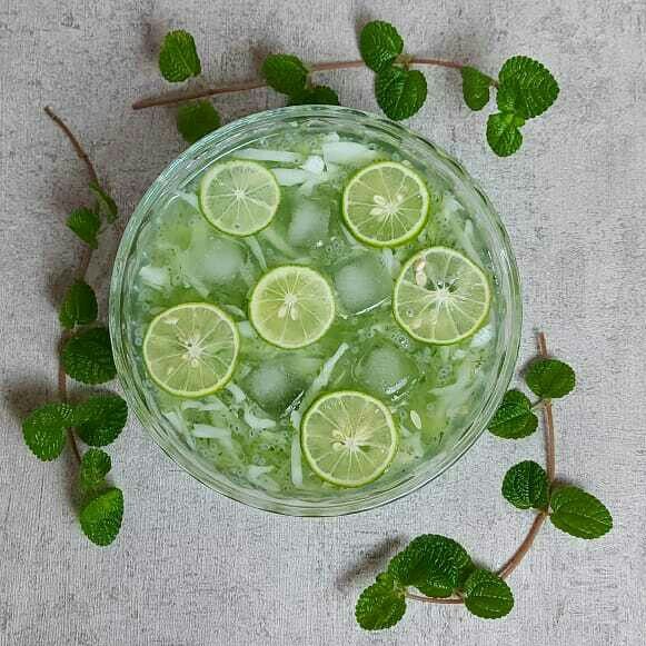 Resep Es Timun Kelapa Muda #JagoMasakMinggu1Periode2 Sederhana Rumahan ...