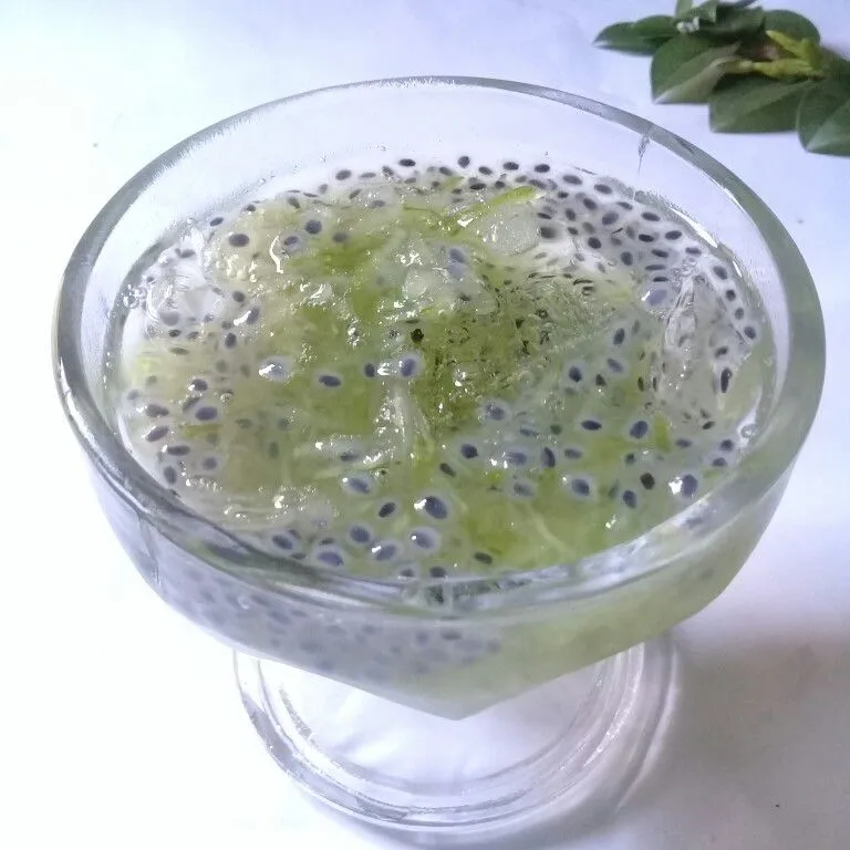 Resep Es Timun Serut Sirup Melon Jagomasakminggu1periode2 Sederhana