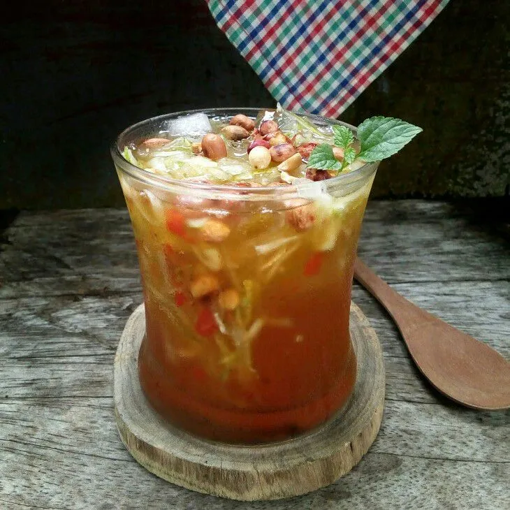 Resep Es Rujak Timun Serut #JagoMasakMinggu1Periode2 Sederhana Rumahan ...