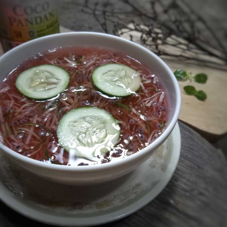 Resep Es Timun Selasih Cocopandan Jagomasakminggu1periode2 Sederhana