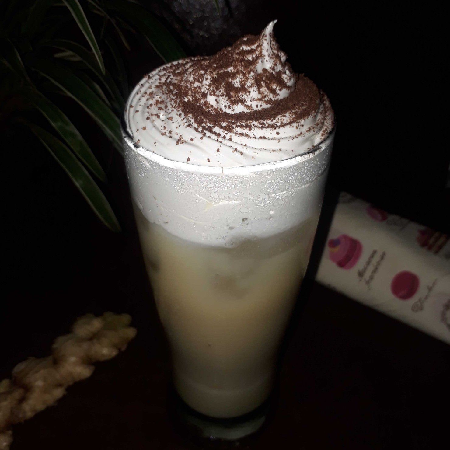 Resep Susu Jahe Float #JagoMasakMinggu1Periode2 Sederhana Rumahan di ...