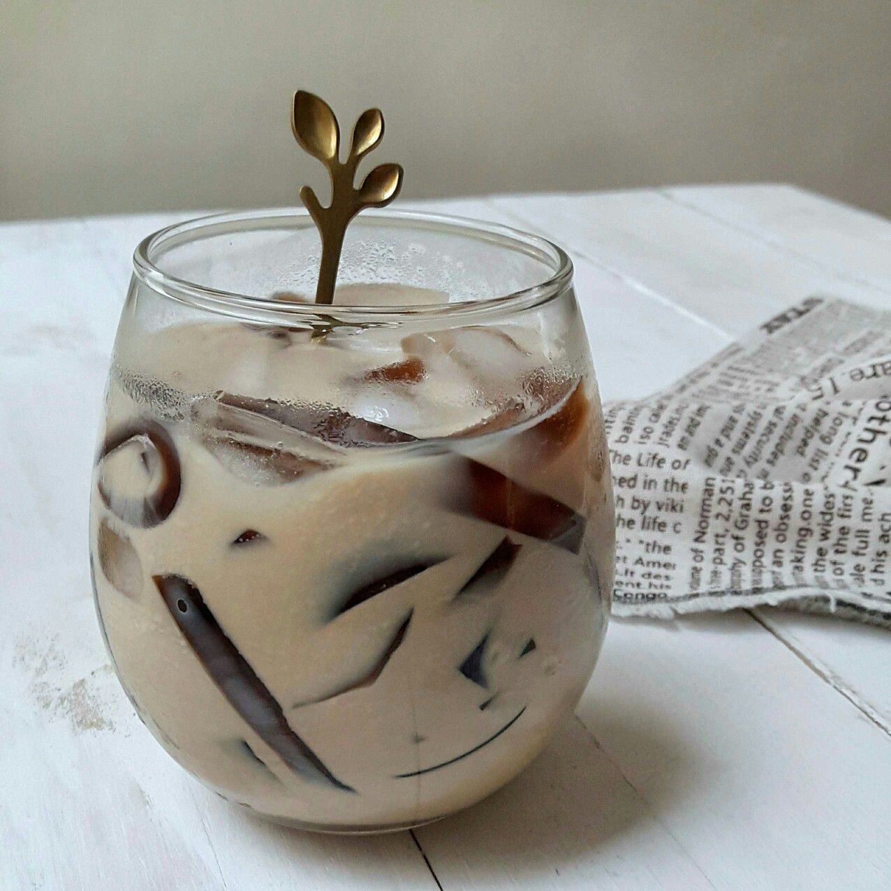 Resep Es Kopi Susu Cincau #JagoMasakMinggu1Periode2 Sederhana Rumahan di Yummy App